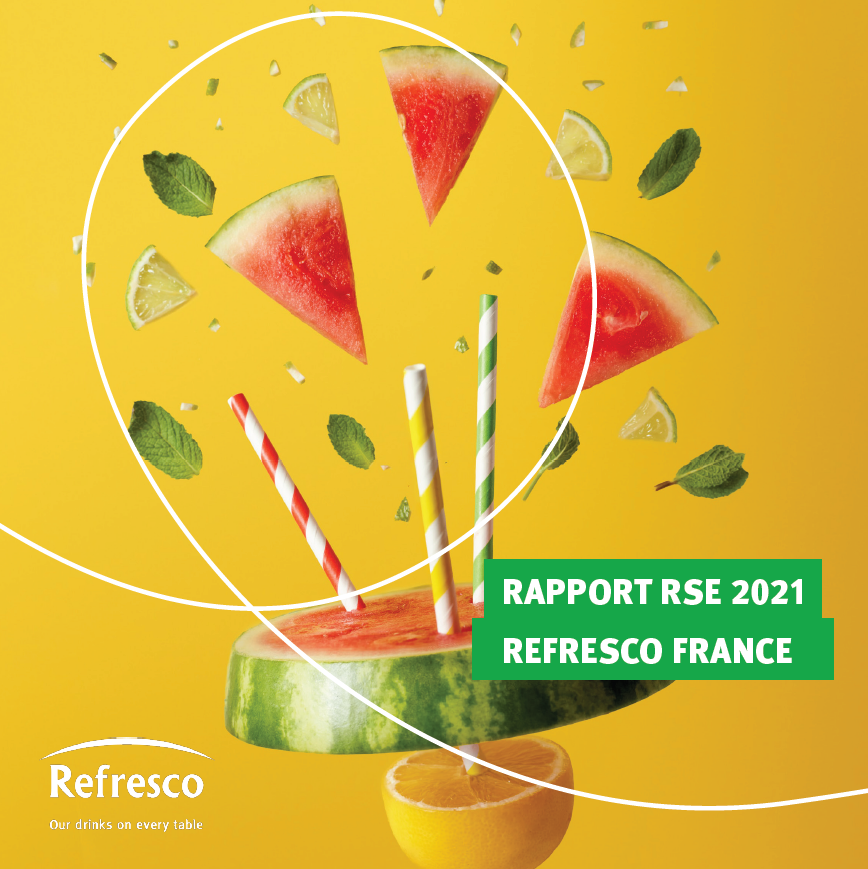 Découvrez notre rapport RSE 2021 | Refresco
