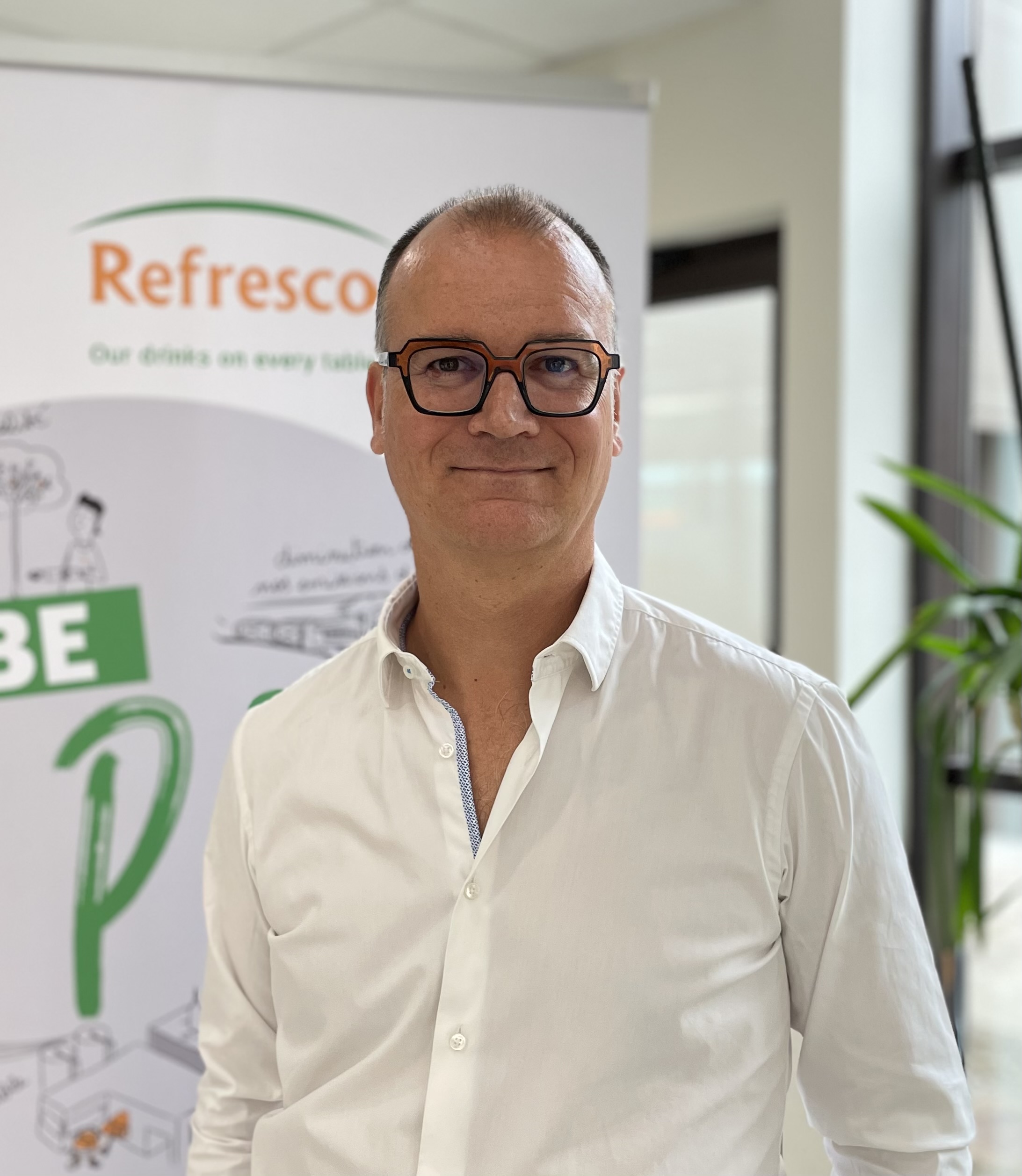 Vincent Delozière au micro du webinar Great Place to Work | Refresco