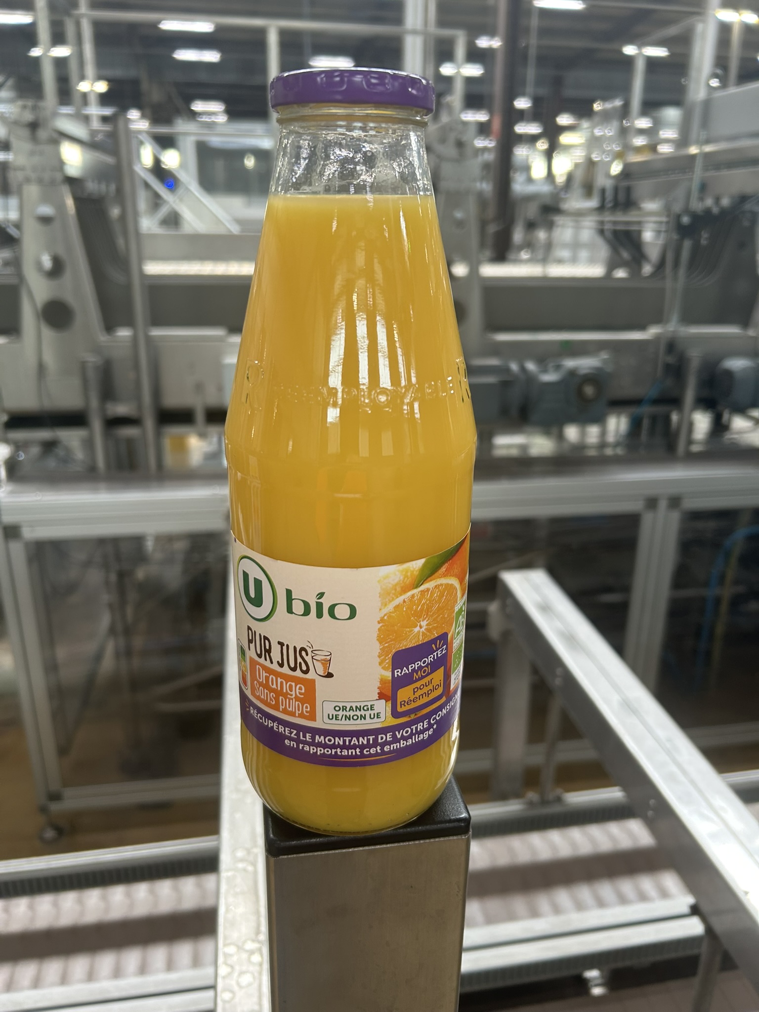 Refresco France lance, avec Coopérative U, la première boisson ...