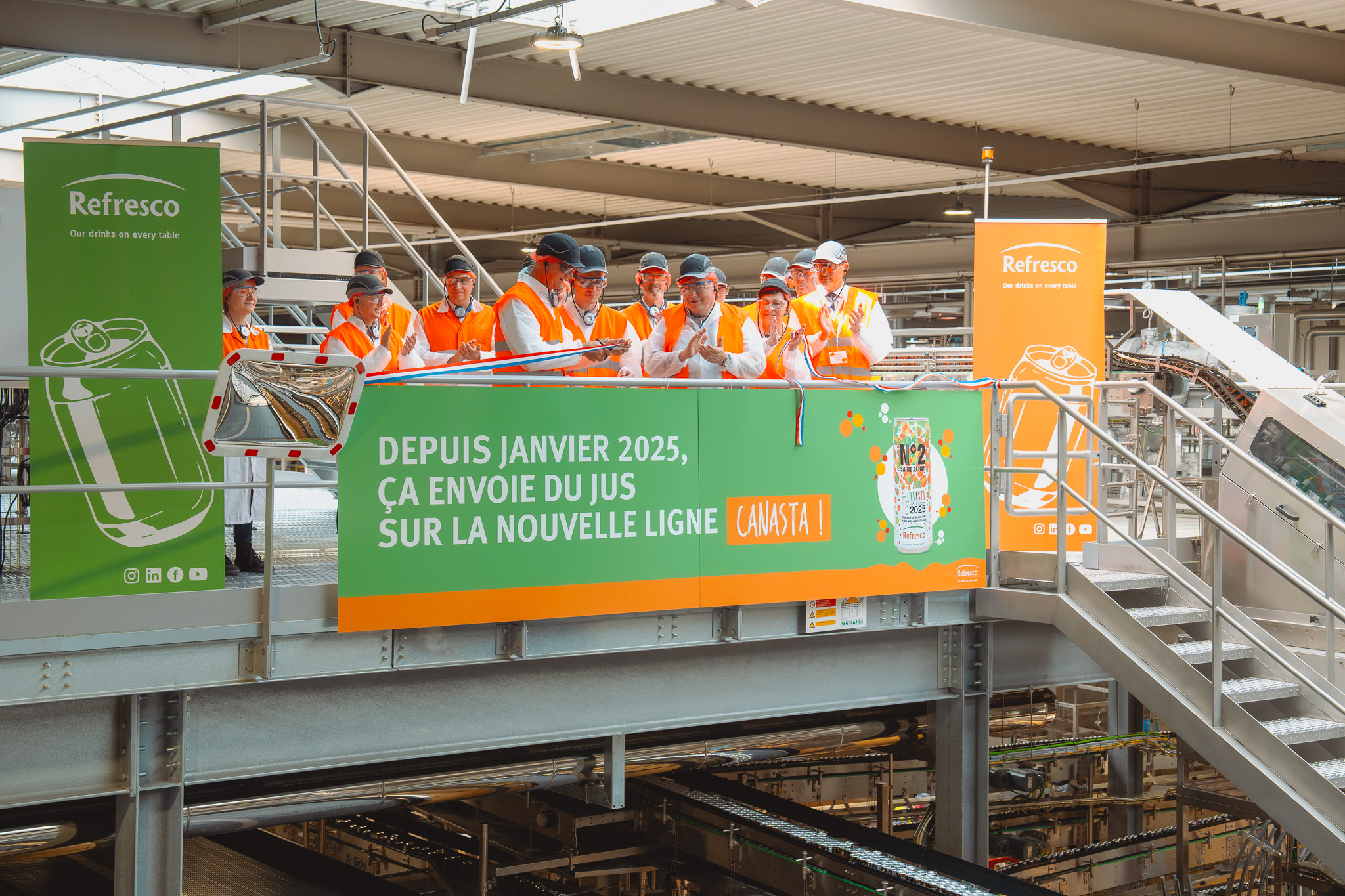 Et de 5 ! Une nouvelle ligne de production pour notre site de Saint ...