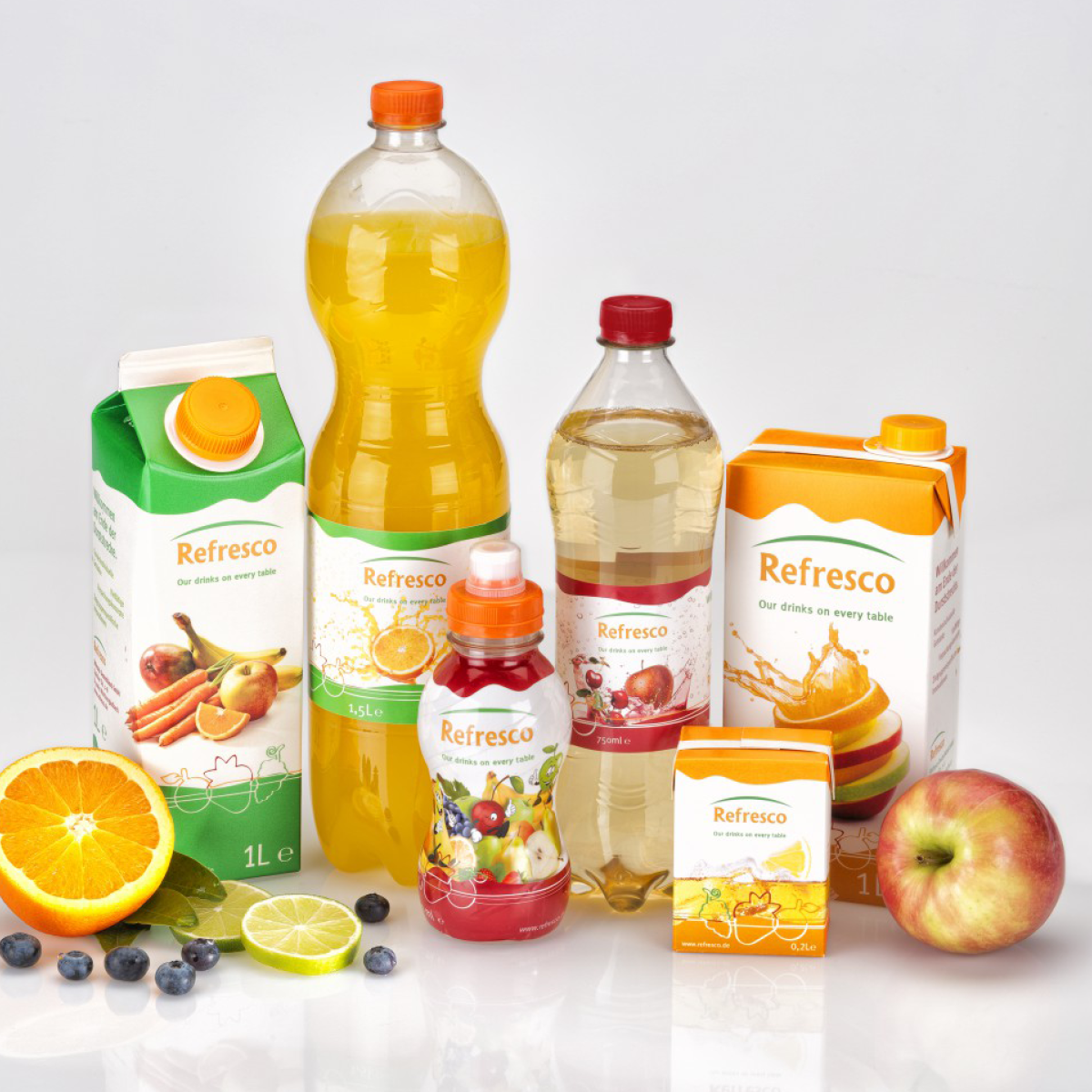 Notre offre produits & packagings | Refresco