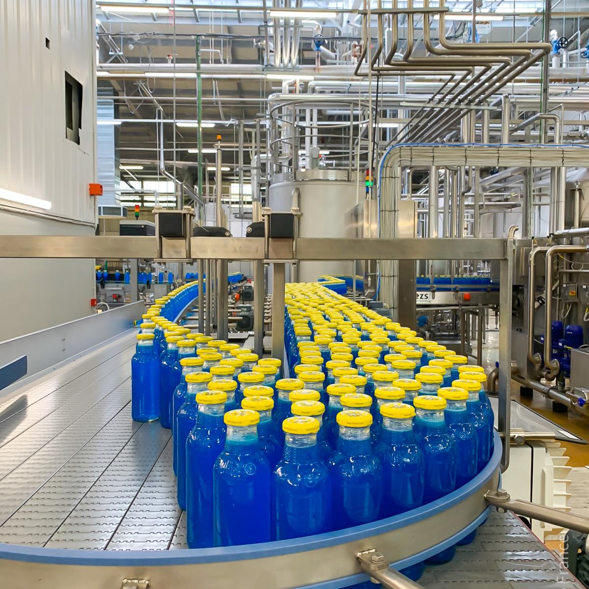 Nos sites de production | Refresco