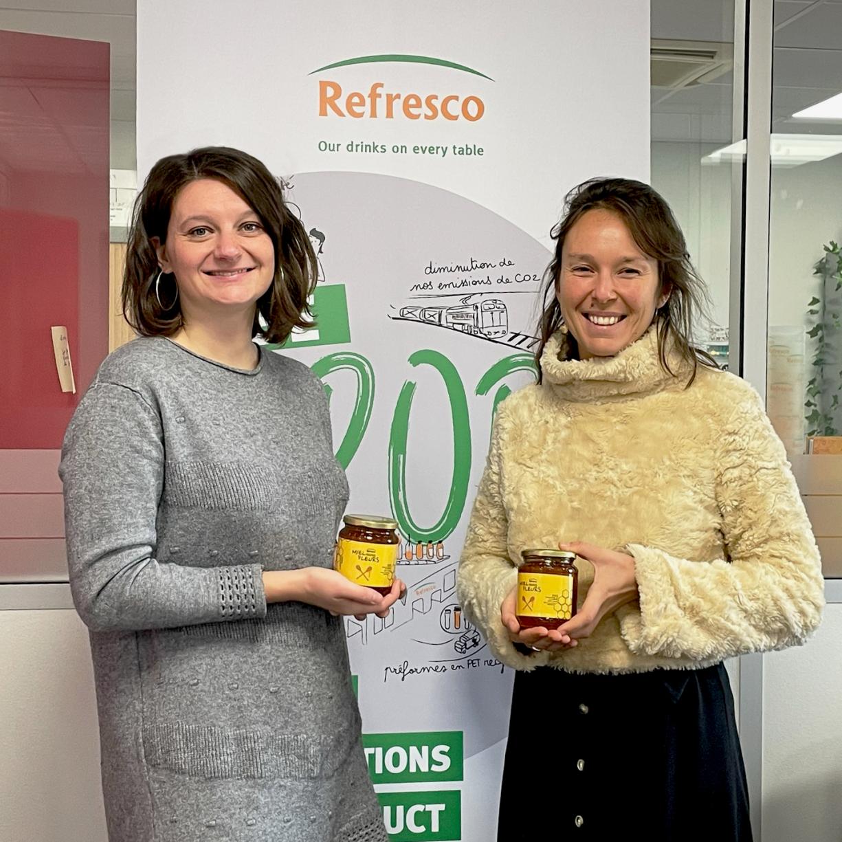 Un partenariat durable | Refresco