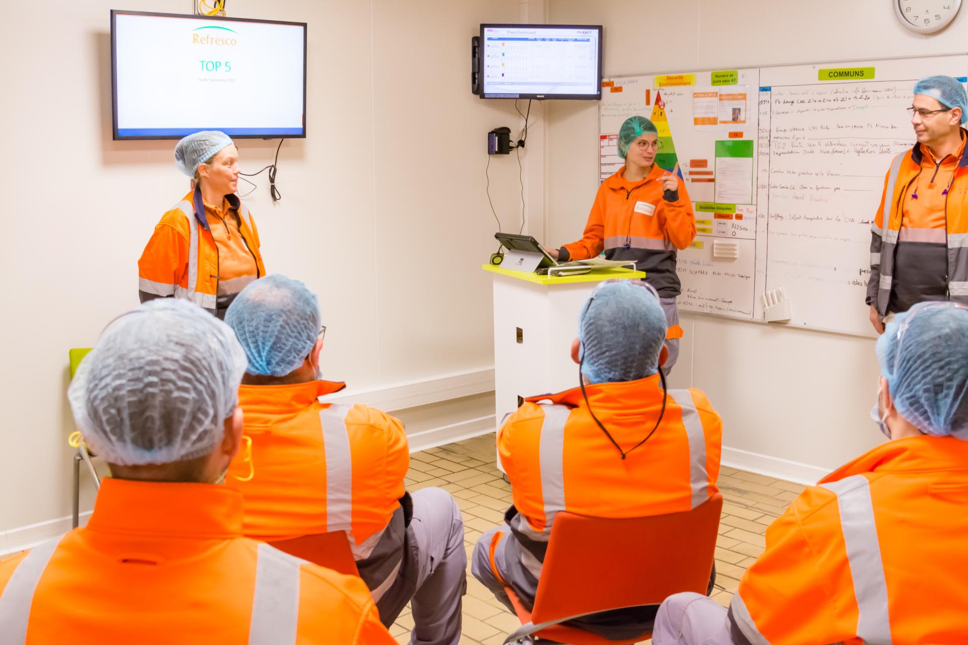 Refresco France, 1 milliard de boissons produites chaque année