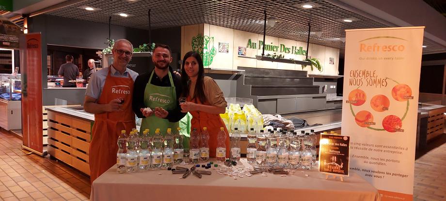 [42] Eau pétillante Saint-Alban - richesse de la gastronomie roannaise ...